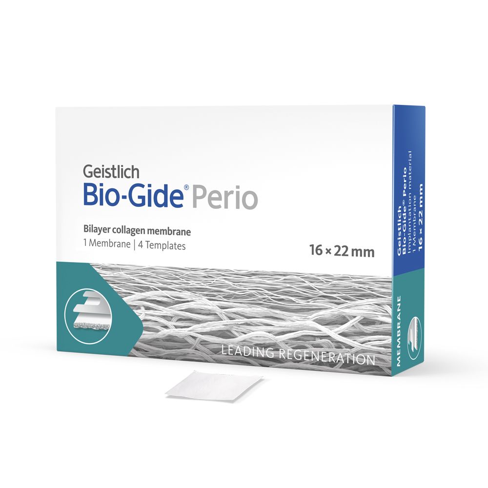 Geistlich Bio-Gide Perio® | Membrana ideal para regeneração guiada do ...